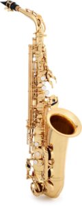 yamaha yas-62 professional alto saxophone lacquered