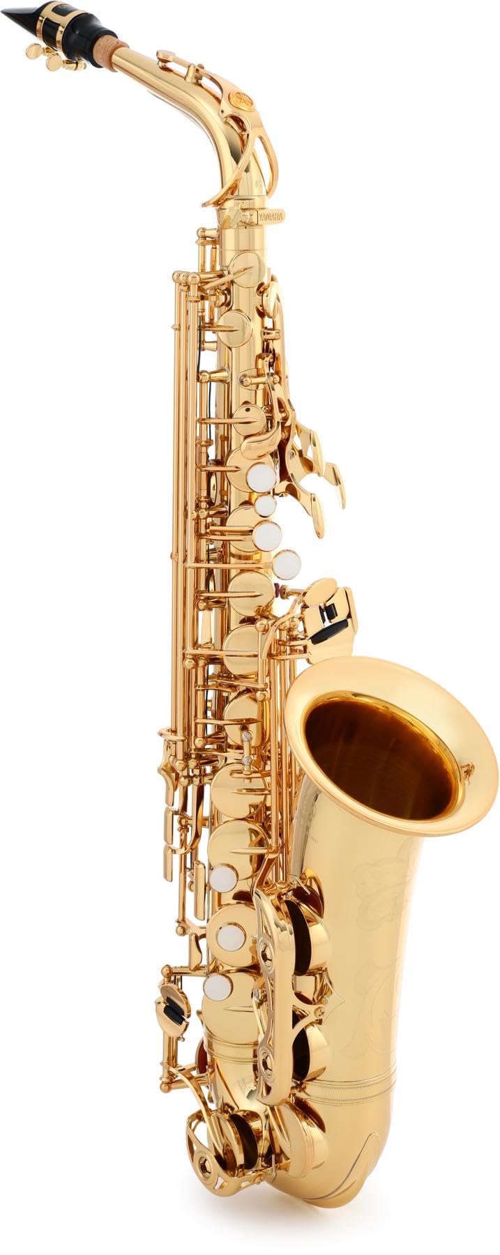 Yamaha YAS-62 Professional Alto Saxophone Lacquered