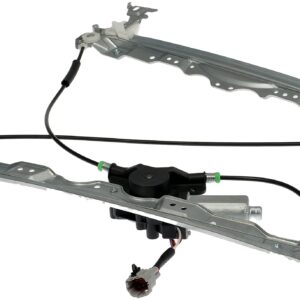 Dorman 748-524 Front Driver Side Power Window Regulator and Motor Assembly Compatible with Select Infiniti / Nissan Models