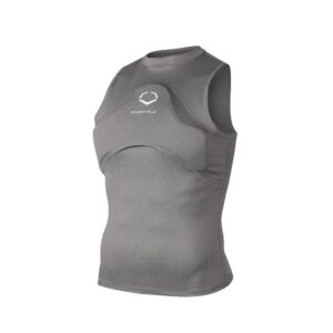 evoshield a102 chest guard, graphite, youth small