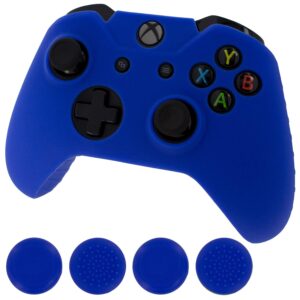 assecure blue protect & grip pack soft silicone skin grip protective cove.