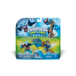 skylanders swap force night shift and boom jet 2-pack