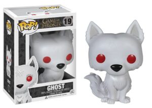 funko pop! game of thrones ghost vinyl figure