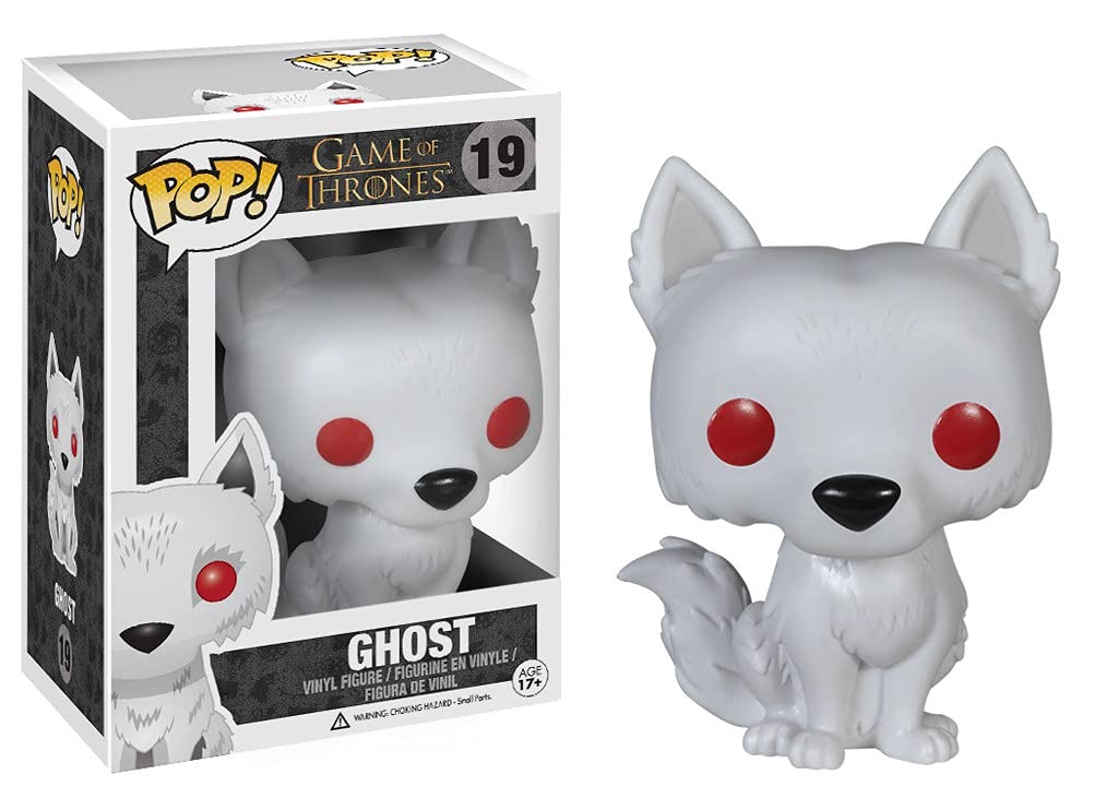 Funko POP! Game of Thrones Ghost Vinyl Figure