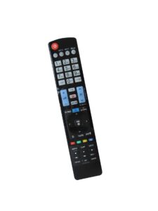 hcdz general replacement remote control for lg 47ls4500 55ls4500 32ls4600 led lcd hdtv tv