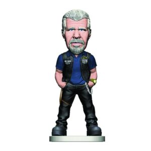 mezco toyz sons of anarchy 6" clay bobblehead