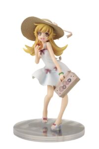 kotobukiya nisemonogatari shinobu oshino ani statue