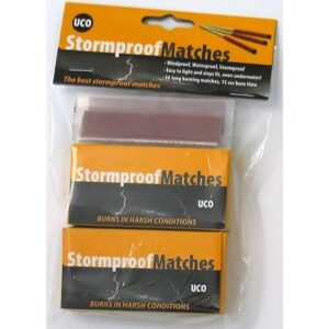 uco stormproof matches twin pack