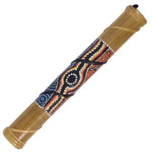 the new age source rain stick small dot painted each