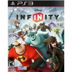 disney infinity (ps3, 2013) game only