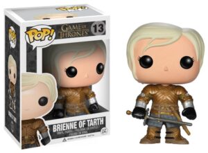 funko pop! game of thrones brienne of tarth vinyl figure