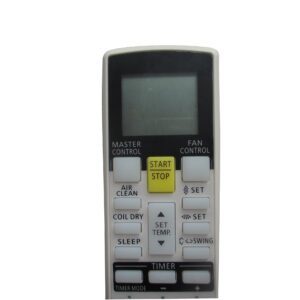 HCDZ Replacement Remote Control for Fujitsu ASU7RLF1 ARU7RLF ASU9RLF1 ASU12RLF1 ASU9RL2 ASU12RL2 ASU9RLS ASU12RLS2 ASU9RLS2 AUU7RLF AR-RAJ1E ASU09RL2 Split System Air Conditioner