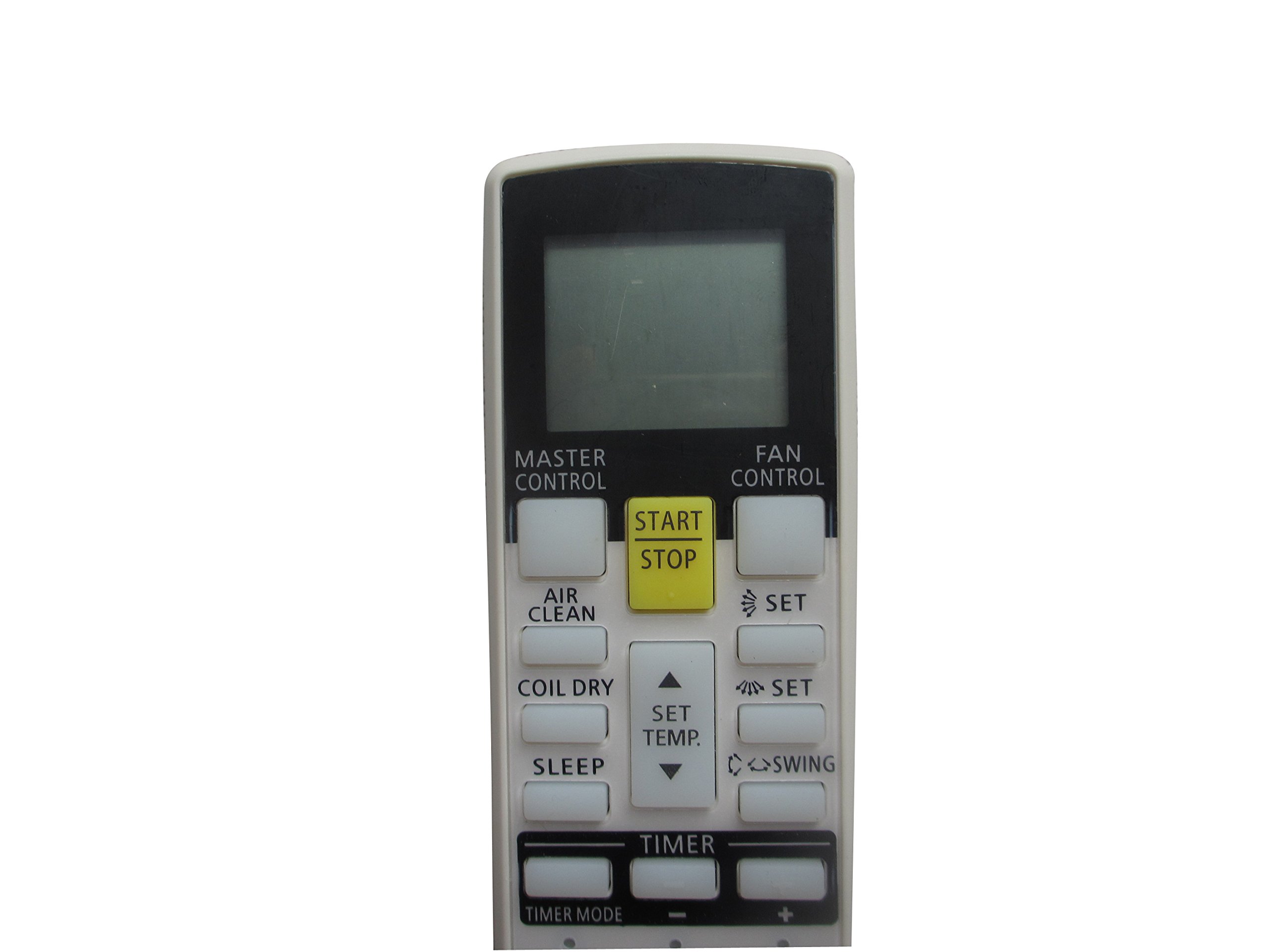 HCDZ Replacement Remote Control for Fujitsu ASU7RLF1 ARU7RLF ASU9RLF1 ASU12RLF1 ASU9RL2 ASU12RL2 ASU9RLS ASU12RLS2 ASU9RLS2 AUU7RLF AR-RAJ1E ASU09RL2 Split System Air Conditioner