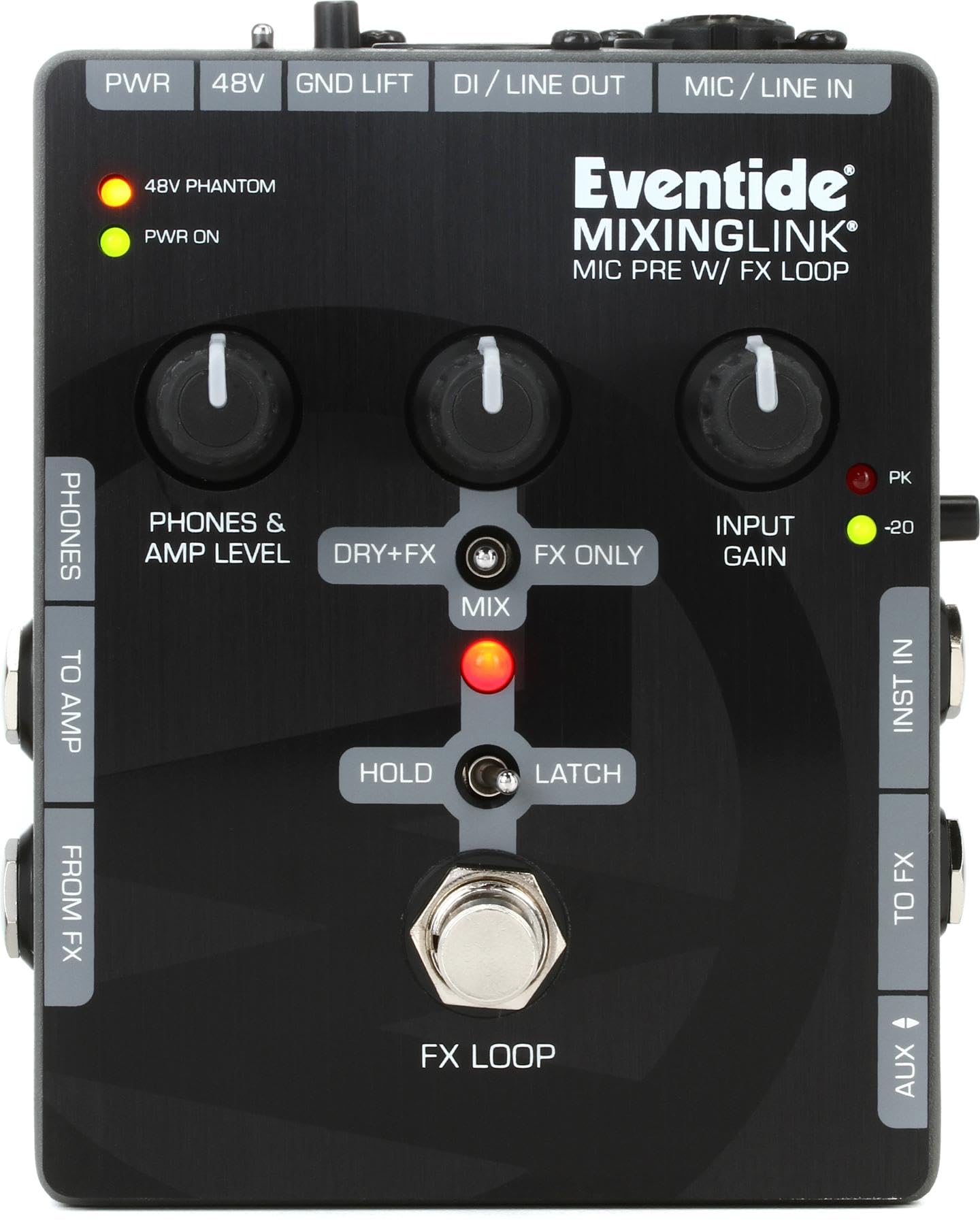 Eventide MixingLink Mic Pre with FX loop