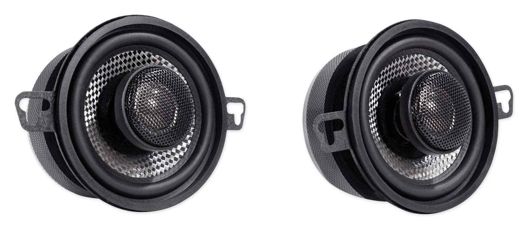 American Bass SQ3.5 SPEAKER 3.5" 2-WAY 80WATTS AMERICAN BASS;CARBON FIBER