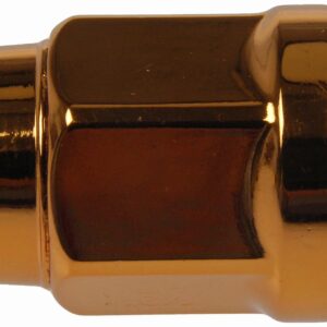 Dorman 711-335I Orange Acorn Nut Lock Set M12-1.50 Compatible with Select Models, 20 Pack