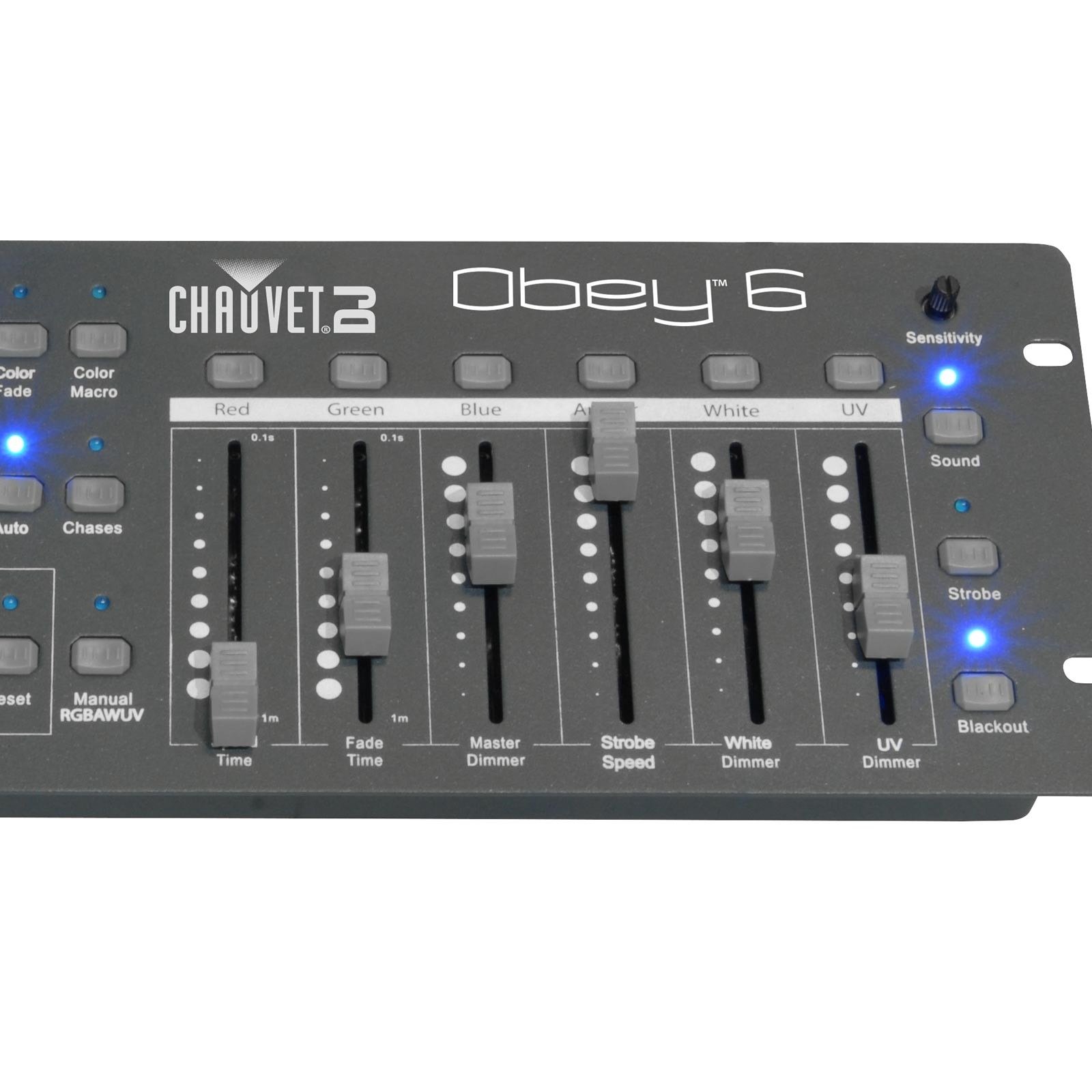 CHAUVET DJ Obey 6 Universal DMX-512 Compact Stage Light Controller