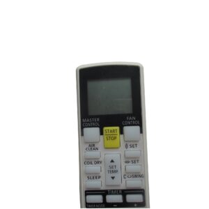 HCDZ Replacement Remote Control for Fujitsu AR-RAH1U ASU18RLB ASU24RLB ASU30RLXB ASU36CLX ASU36RLXB ASU30RLXQ ASU15RLS2 ASU15RLS ASU15RLS2RLQ ASU9RLS2H ASU12RLS2H ASU15RLS2H Air Conditioner