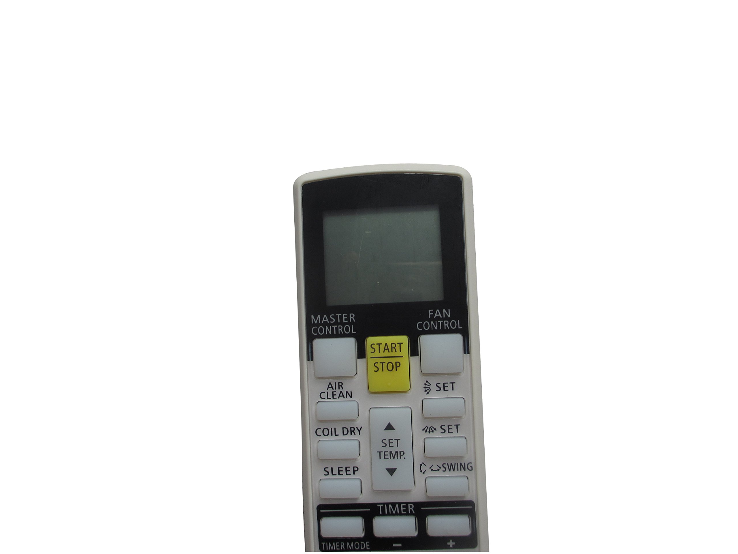 HCDZ Replacement Remote Control for Fujitsu AR-RAH1U ASU18RLB ASU24RLB ASU30RLXB ASU36CLX ASU36RLXB ASU30RLXQ ASU15RLS2 ASU15RLS ASU15RLS2RLQ ASU9RLS2H ASU12RLS2H ASU15RLS2H Air Conditioner