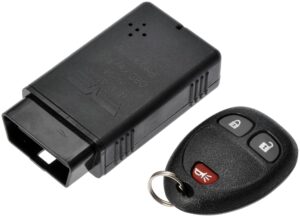 dorman 13737 keyless entry remote 3 button compatible with select models (oe fix)