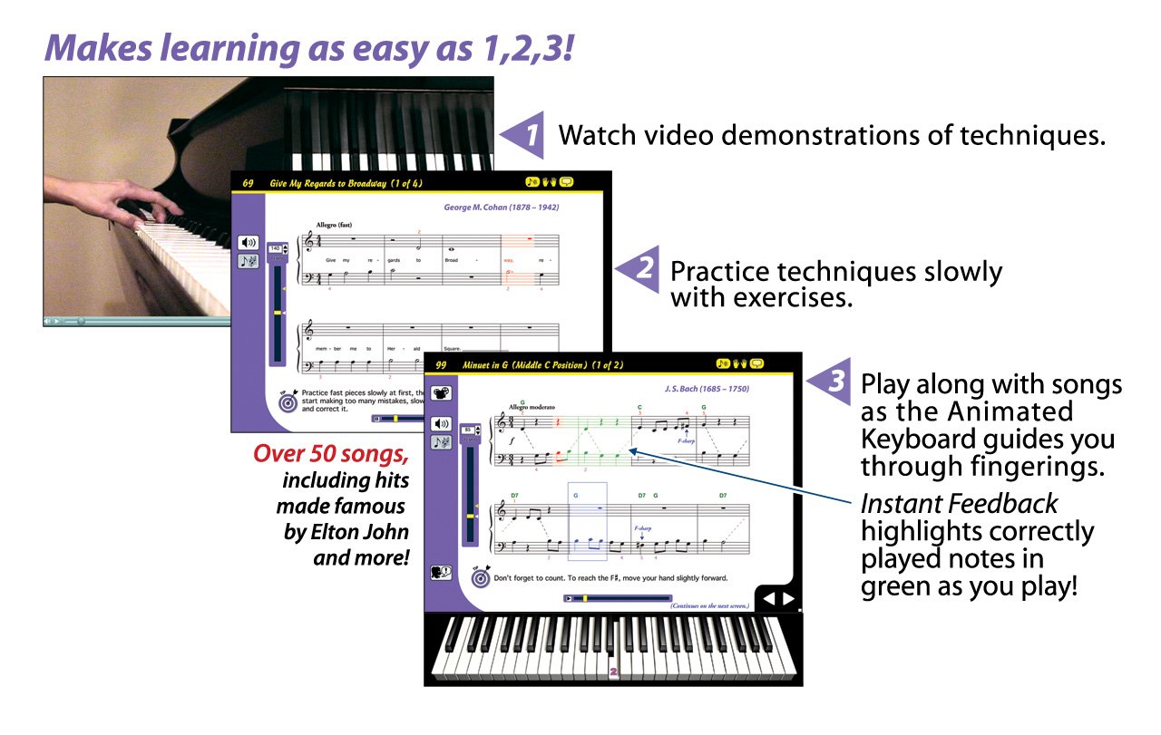 eMedia Piano For Dummies v2 [PC Download]