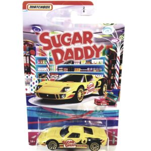 matchbox sugar daddy ford gt-40 diecast 1/64