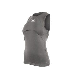 evoshield women's racerback chest guard, youth - small