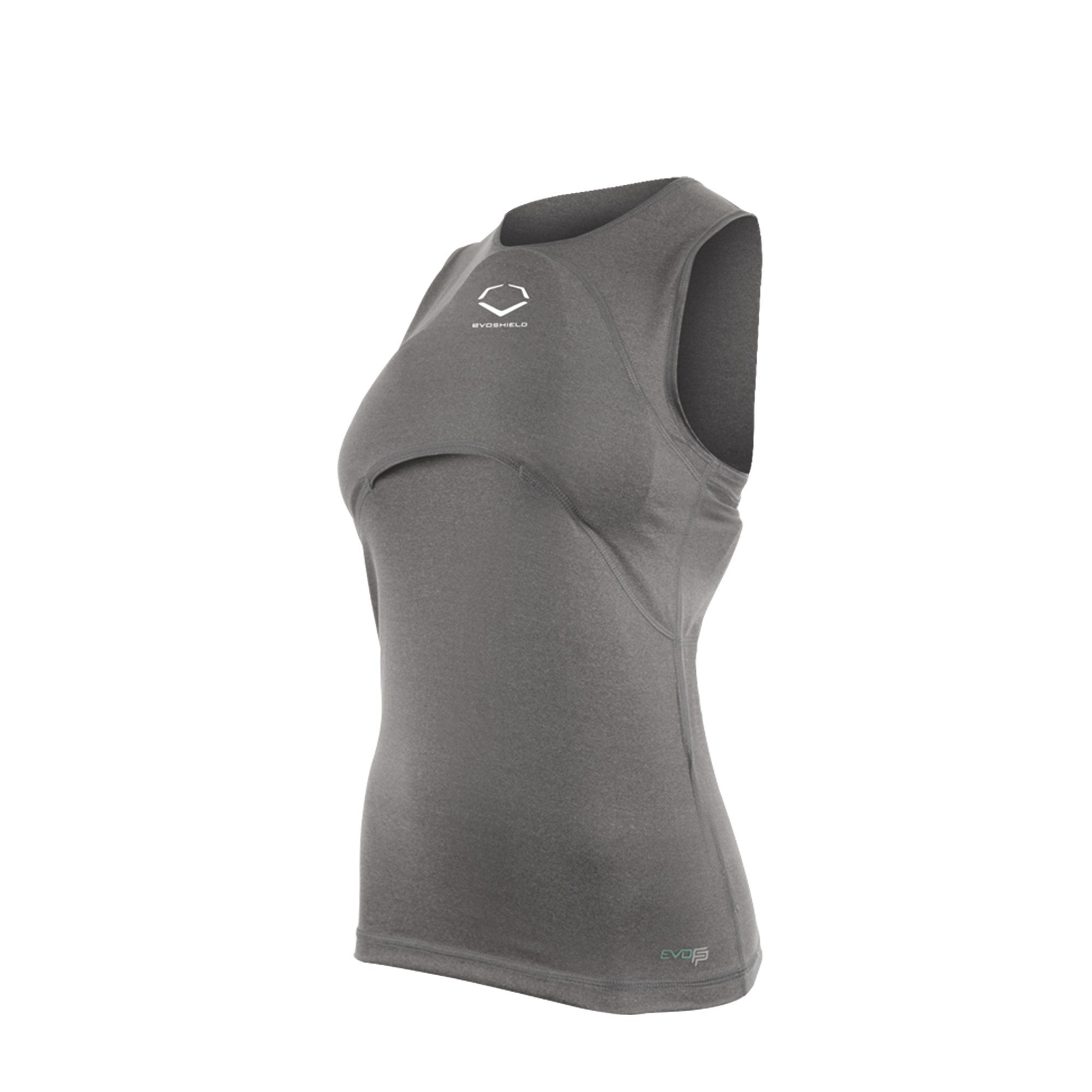 EvoShield Women's Racerback Chest Guard, Youth - Small