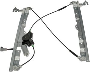 dorman 748-524 front driver side power window regulator and motor assembly compatible with select infiniti / nissan models