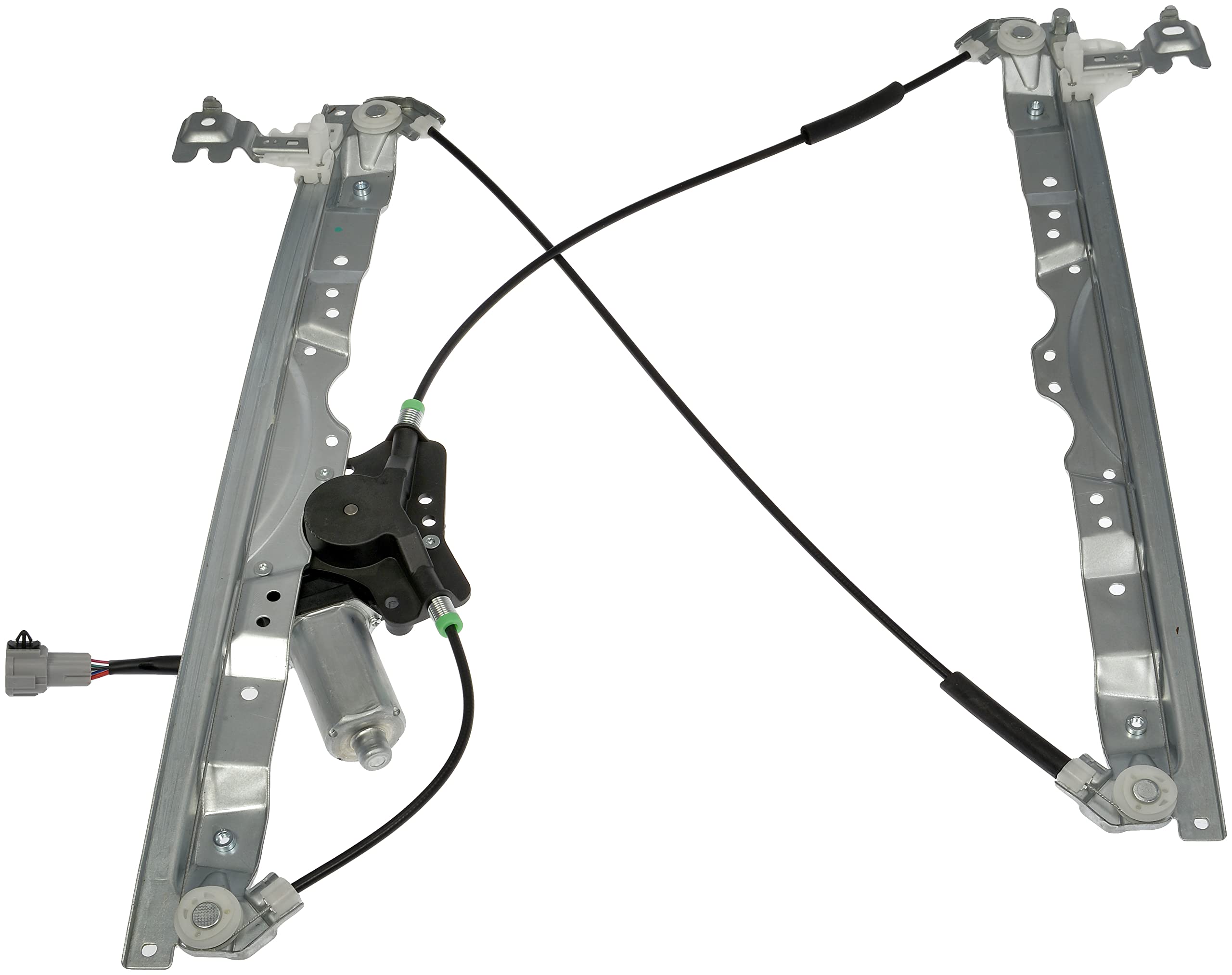 Dorman 748-524 Front Driver Side Power Window Regulator and Motor Assembly Compatible with Select Infiniti / Nissan Models