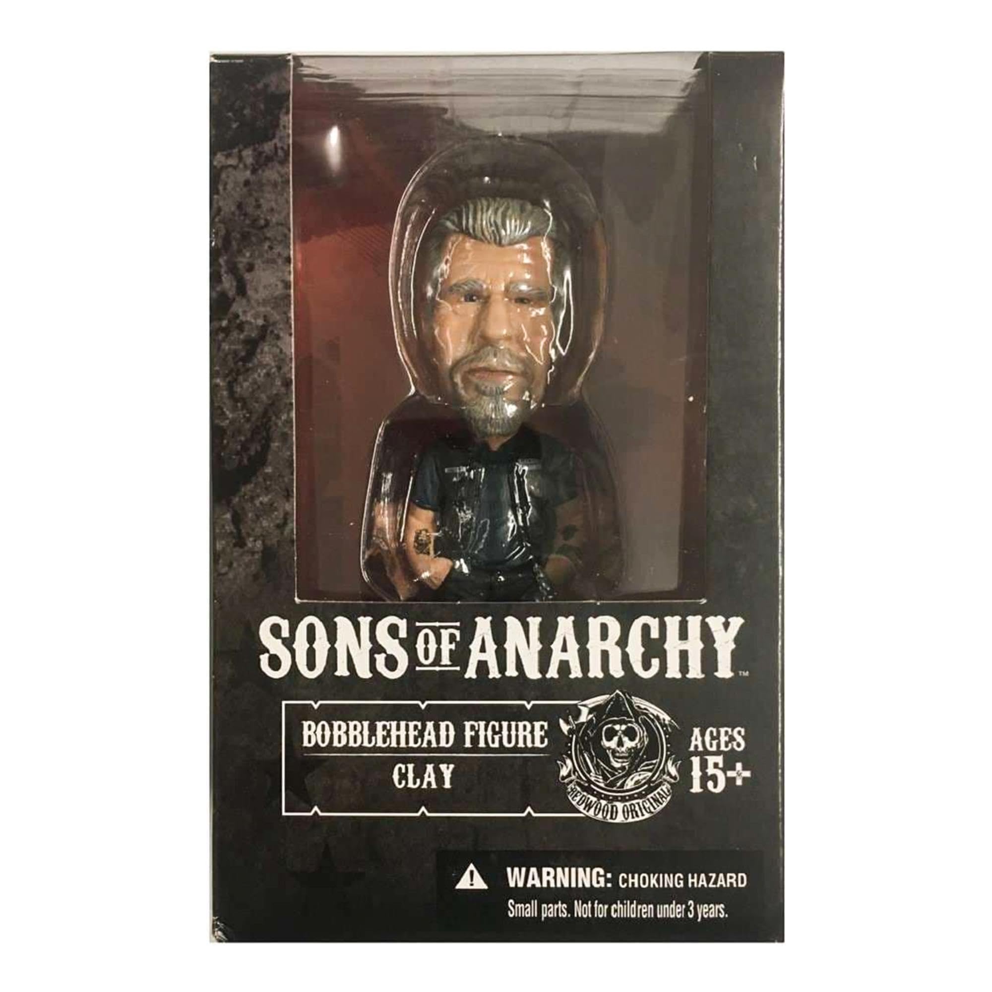 Mezco Toyz Sons Of Anarchy 6" Clay Bobblehead