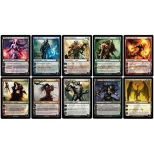 mtg 25 random rare cards foils/mythics/planeswalkers