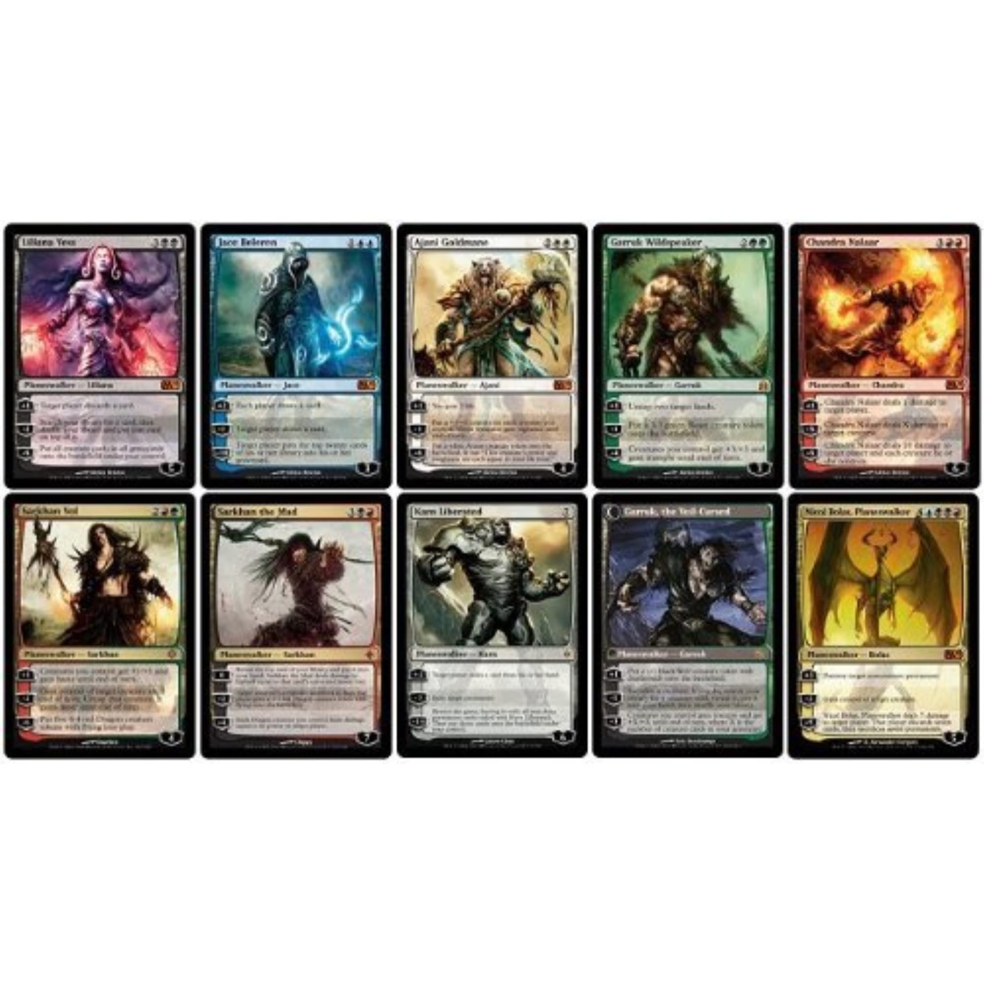 MTG 25 Random Rare Cards Foils/Mythics/Planeswalkers