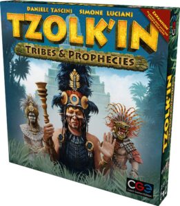 rio grande games tzolk'in: tribes and prophecies