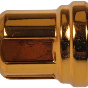 Dorman 711-335I Orange Acorn Nut Lock Set M12-1.50 Compatible with Select Models, 20 Pack