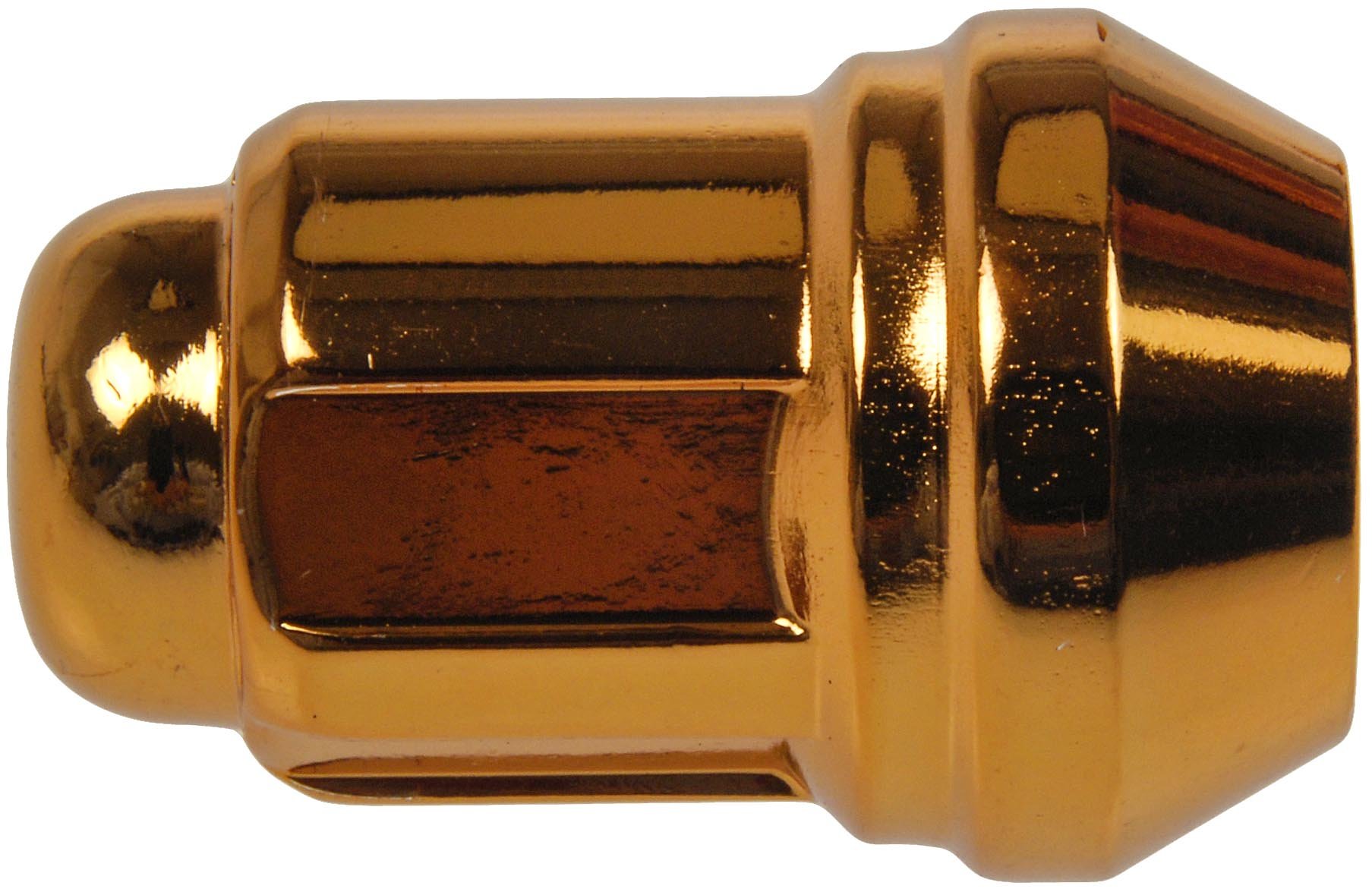 Dorman 711-335I Orange Acorn Nut Lock Set M12-1.50 Compatible with Select Models, 20 Pack