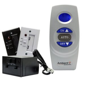 fireplace remote control on/off/timer battery receiver | majestic, monessen, vermont castings