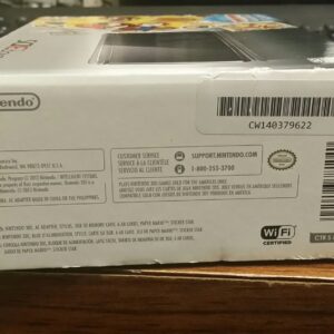 Nintendo 3DS COSMO BLACK With PAPER MARIO STICKERSTAR BUNDLE