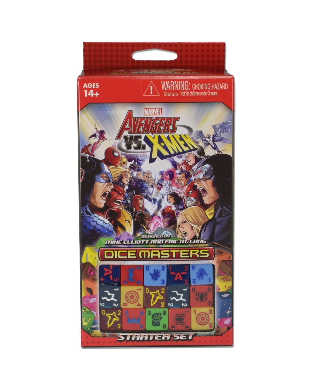 Wiz Kids Marvel Dice Masters: Avengers VS X-Men Dice Building Game