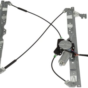 Dorman 748-524 Front Driver Side Power Window Regulator and Motor Assembly Compatible with Select Infiniti / Nissan Models