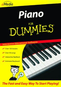 emedia piano for dummies v2 [pc download]