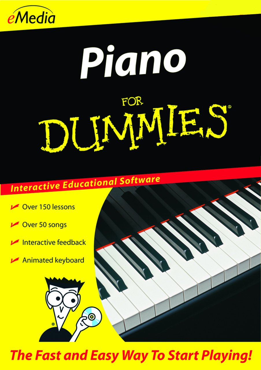 eMedia Piano For Dummies v2 [PC Download]