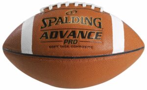 spalding advance pro composite football, full size