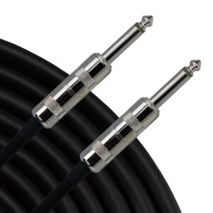 srs18-50 stagemaster 50-feet 18 gauge speaker cable with 1/4-inch connectors