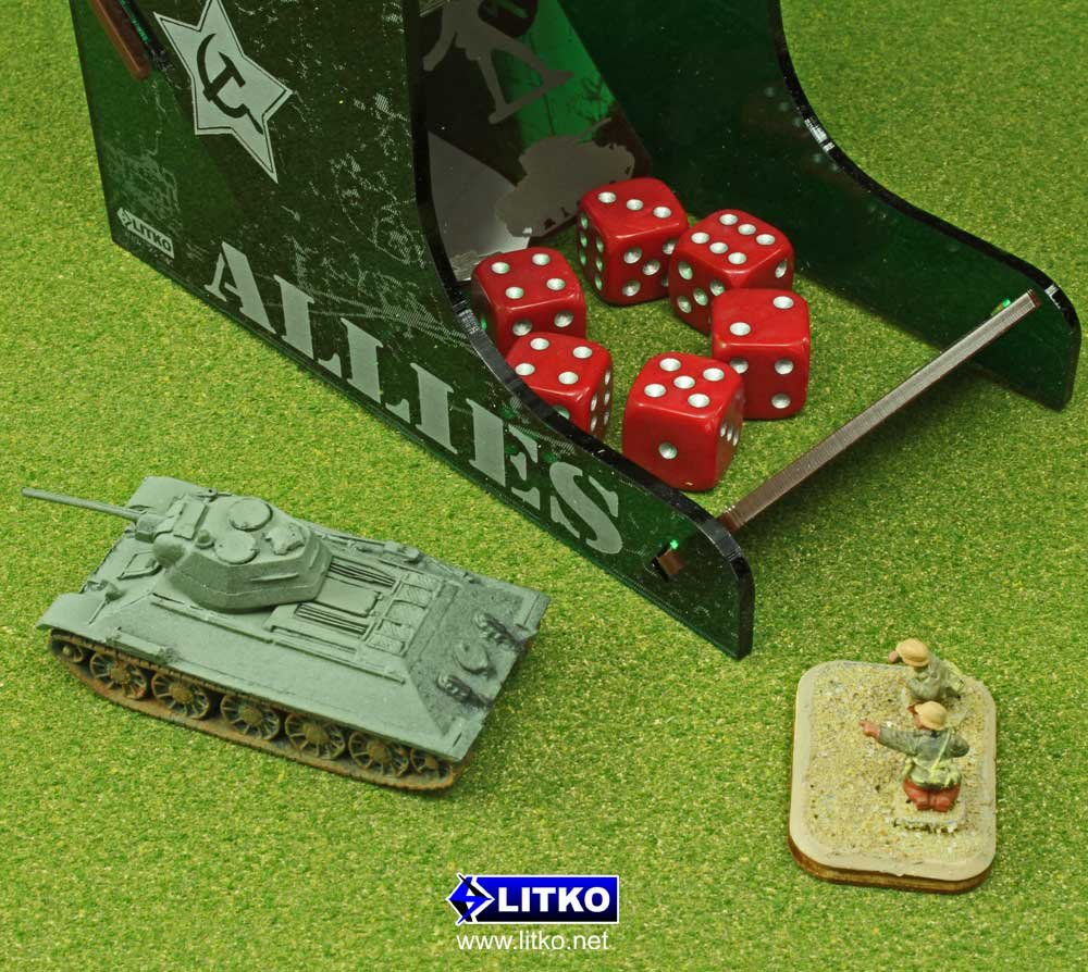 LITKO WWII Dice Tower Kit