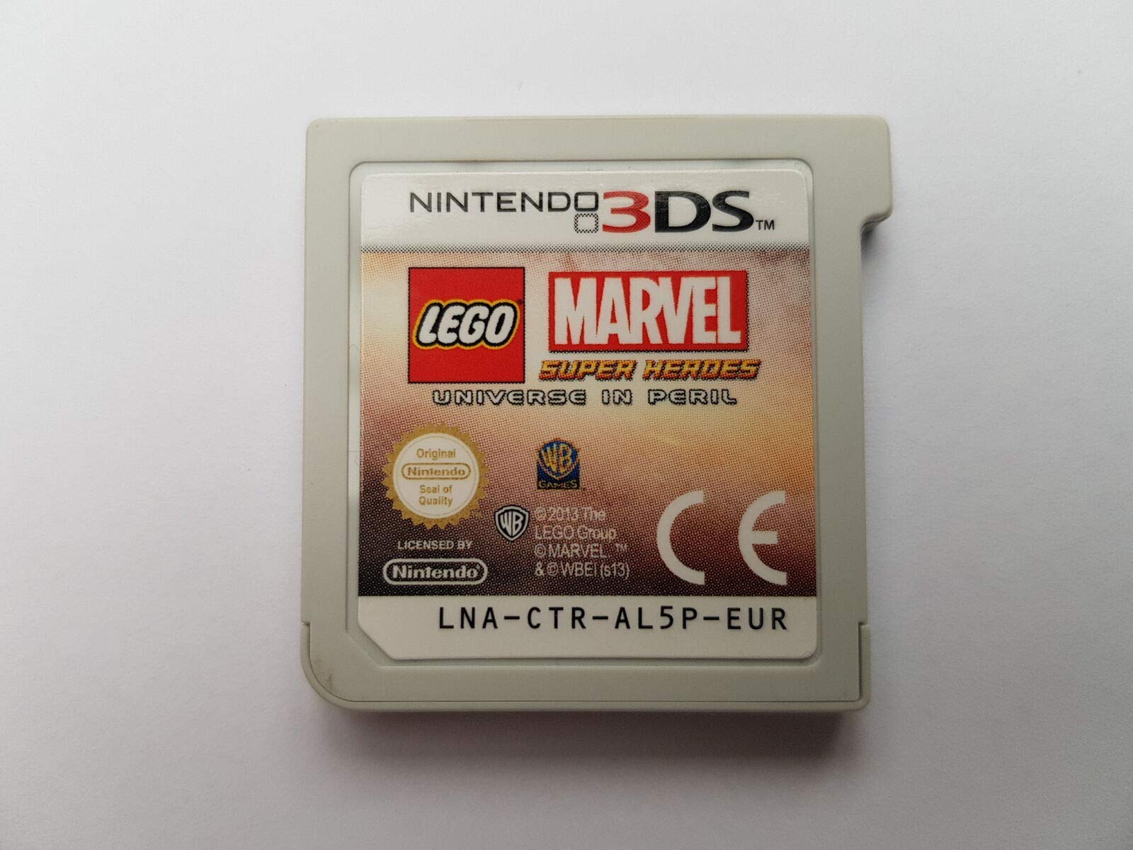 - LEGO MARVEL SUPER HEROES (E