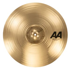 SABIAN 18" AA Raw Bell Crash, Brilliant Finish