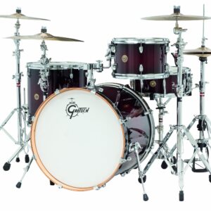 Gretsch Drums Catalina Maple CM1-E824S-DCB 4-Piece Drum Shell Pack, Deep Cherry Burst