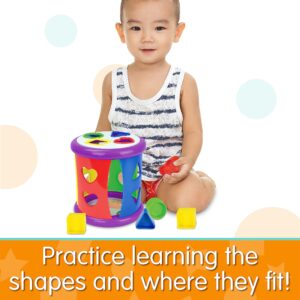 The Learning Journey Early Learning - My First Shape Sorter - A Fun Way to Learn Shapes - Toddler Toys & Gifts for Boys & Girls Ages 12 Months and Up, Multi, Medium