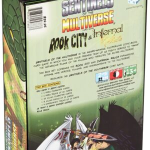 Greater Than Games Sentinels of The Multiverse: Rook City and Infernal Relics